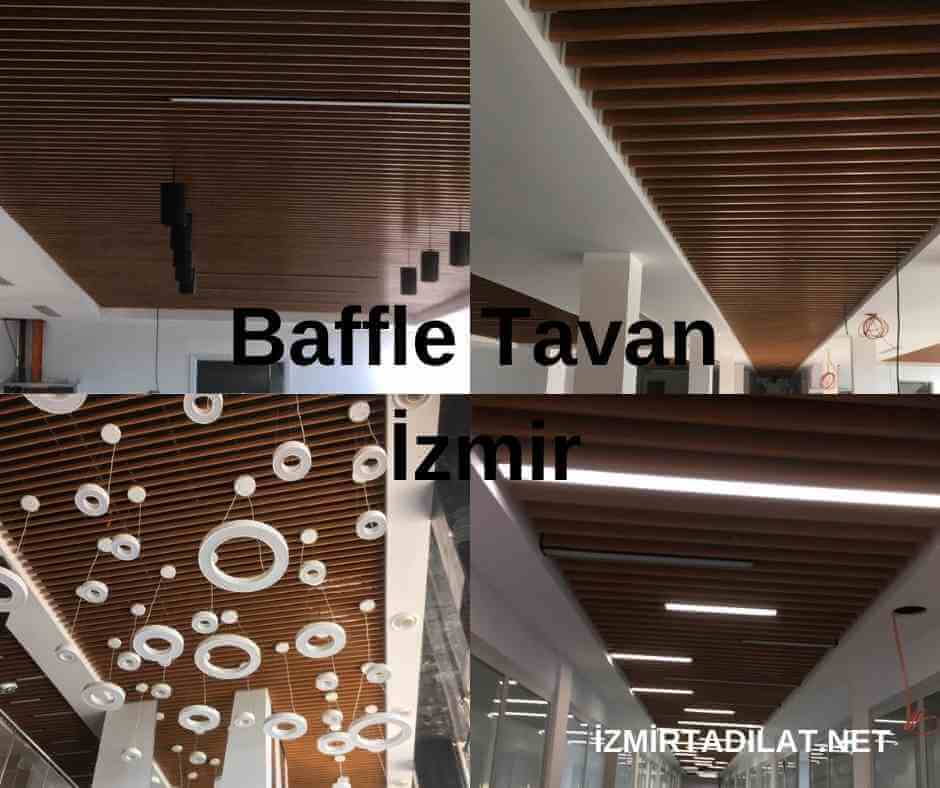 Baffle Tavan İzmir - İzmir Tadilat