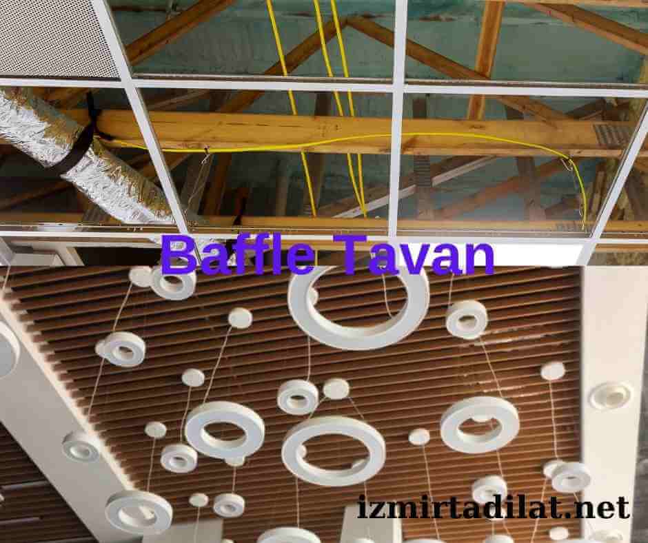 Baffle Tavan | Modern Tasarımın Mimarisi - İzmir Tadilat