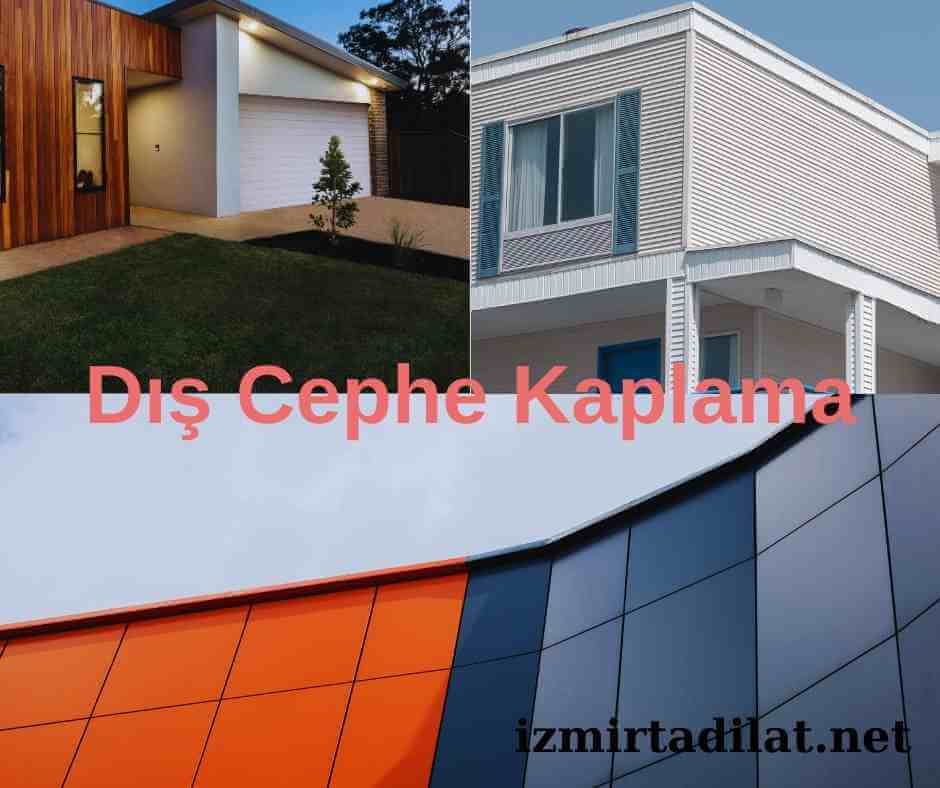 Dış Cephe Kaplama Nasıl Yapılır Maliyeti Nedir - İzmir Tadilat