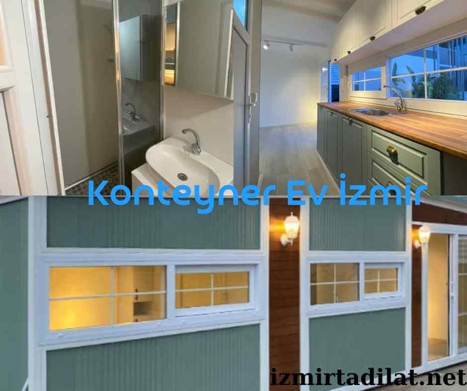 Konteyner Ev İzmir - İzmir Tadilat